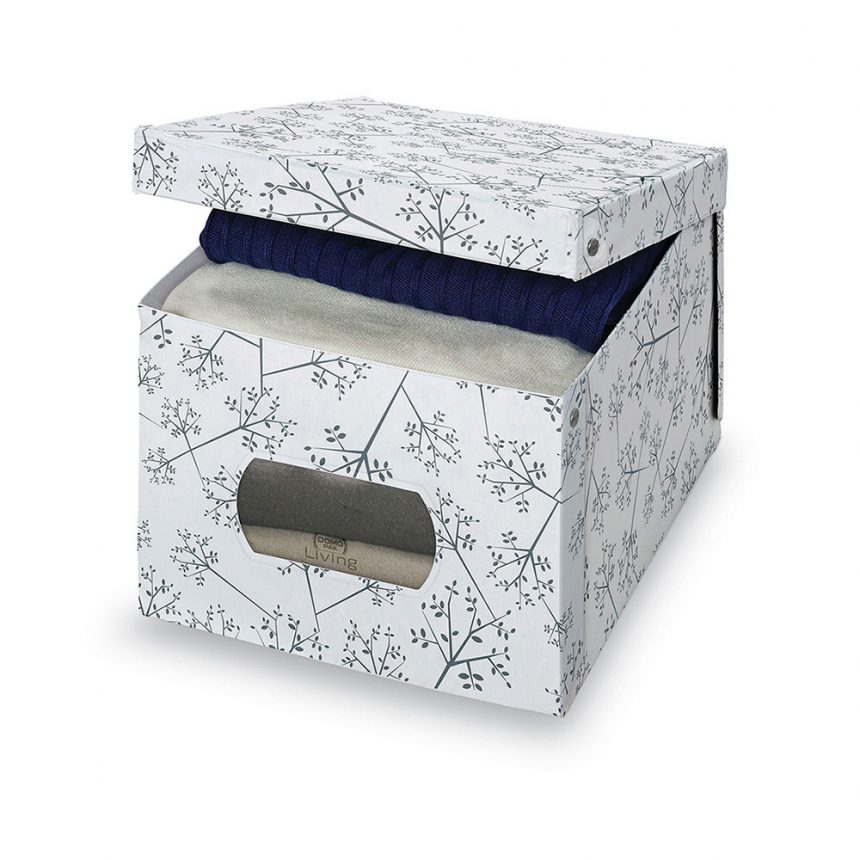 Caja Guarda Ropa Vinilo XL Bon Ton - Silpimaan